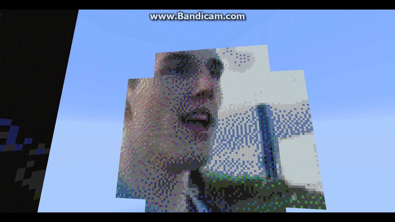 Minecraft Rs Pixel Art Youtube