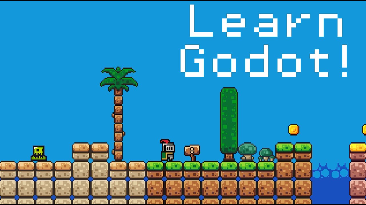 Godot Basics Tutorial Youtube
