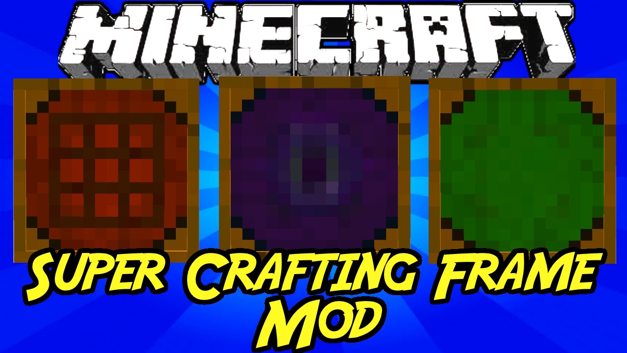 Minecraft Frame Mod Infoupdate Org