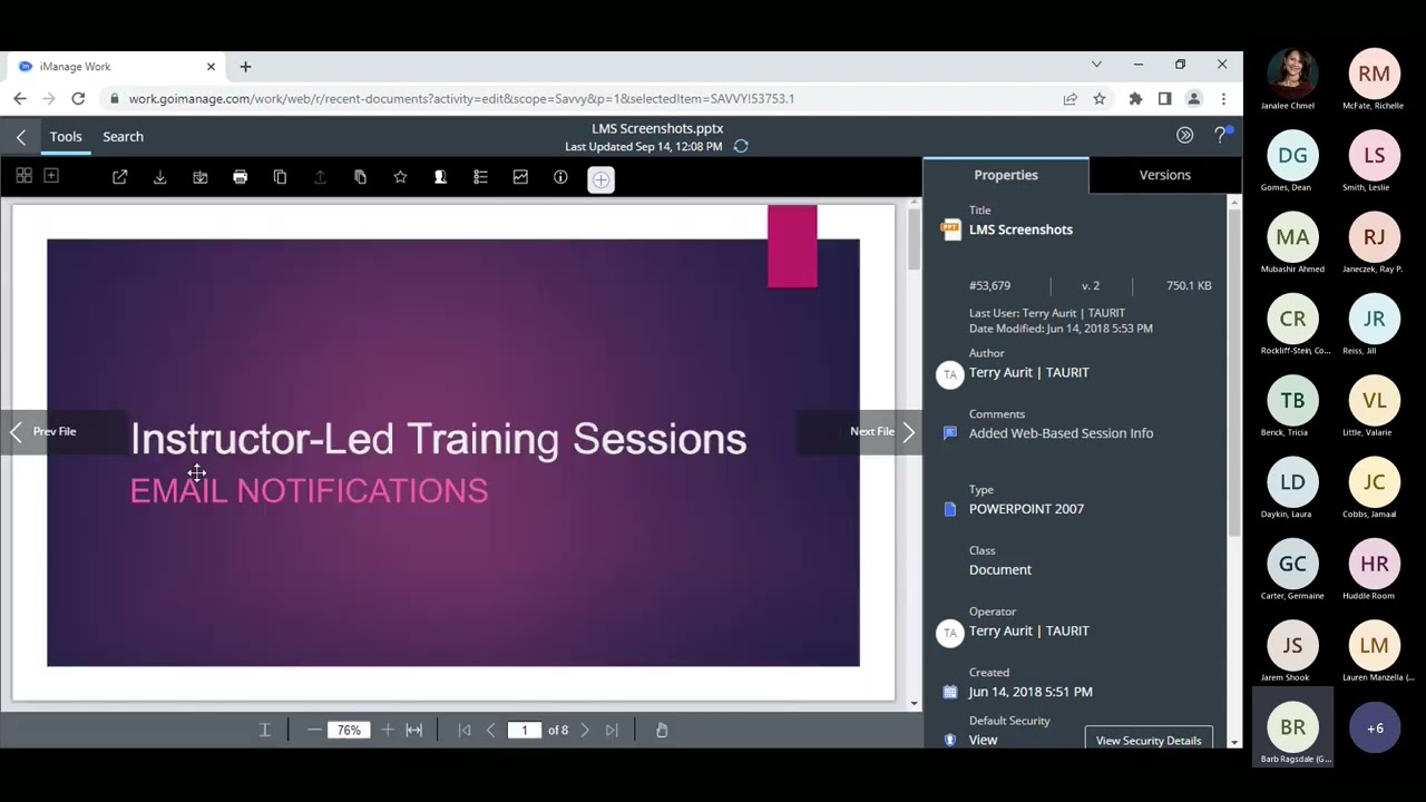 Imanage Work Get Started Youtube