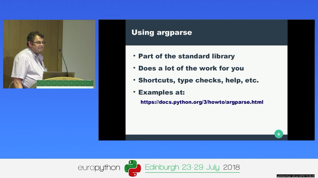 Pyvideo Org Why Develop A Cli Command Line Interface First