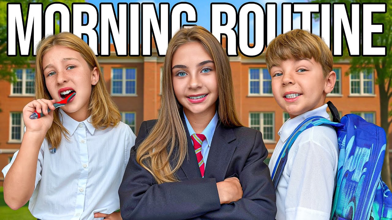 Back To School Morning Routine Youtube