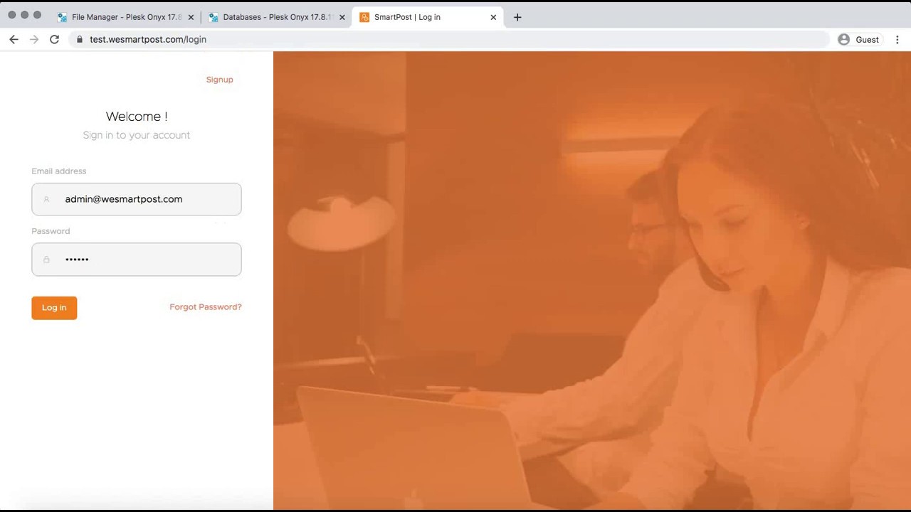 Smartpost Installation Youtube