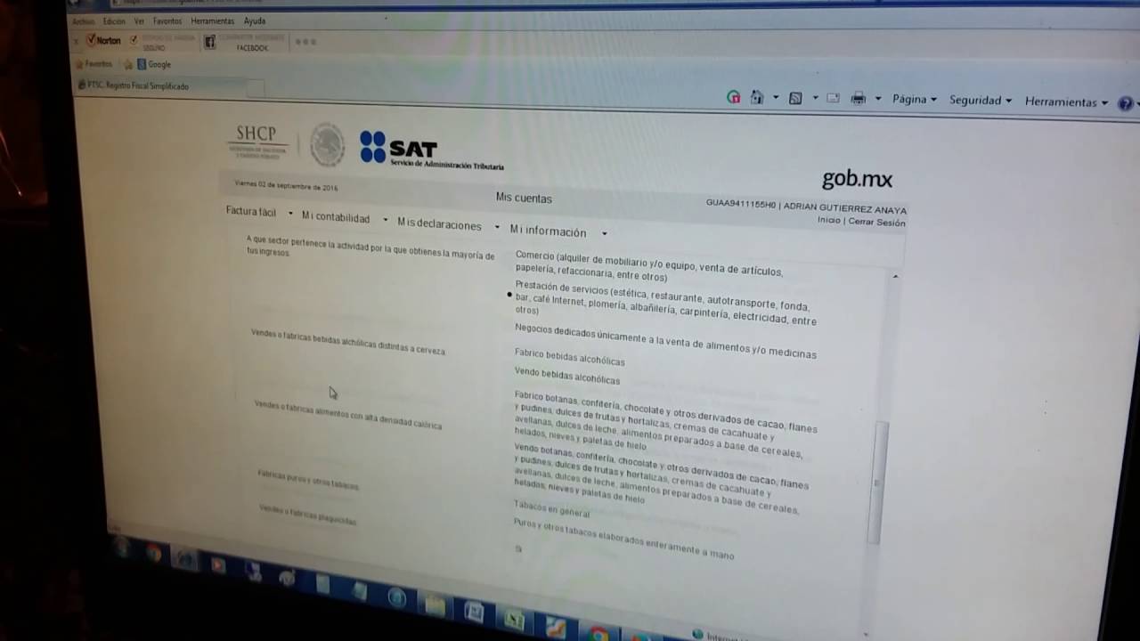 Como Hacer Declaraciones Bimestrales Para Uber Youtube