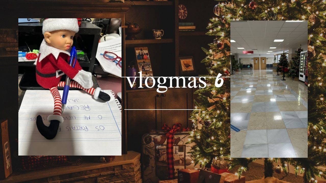 Vlogmas 6 Youtube