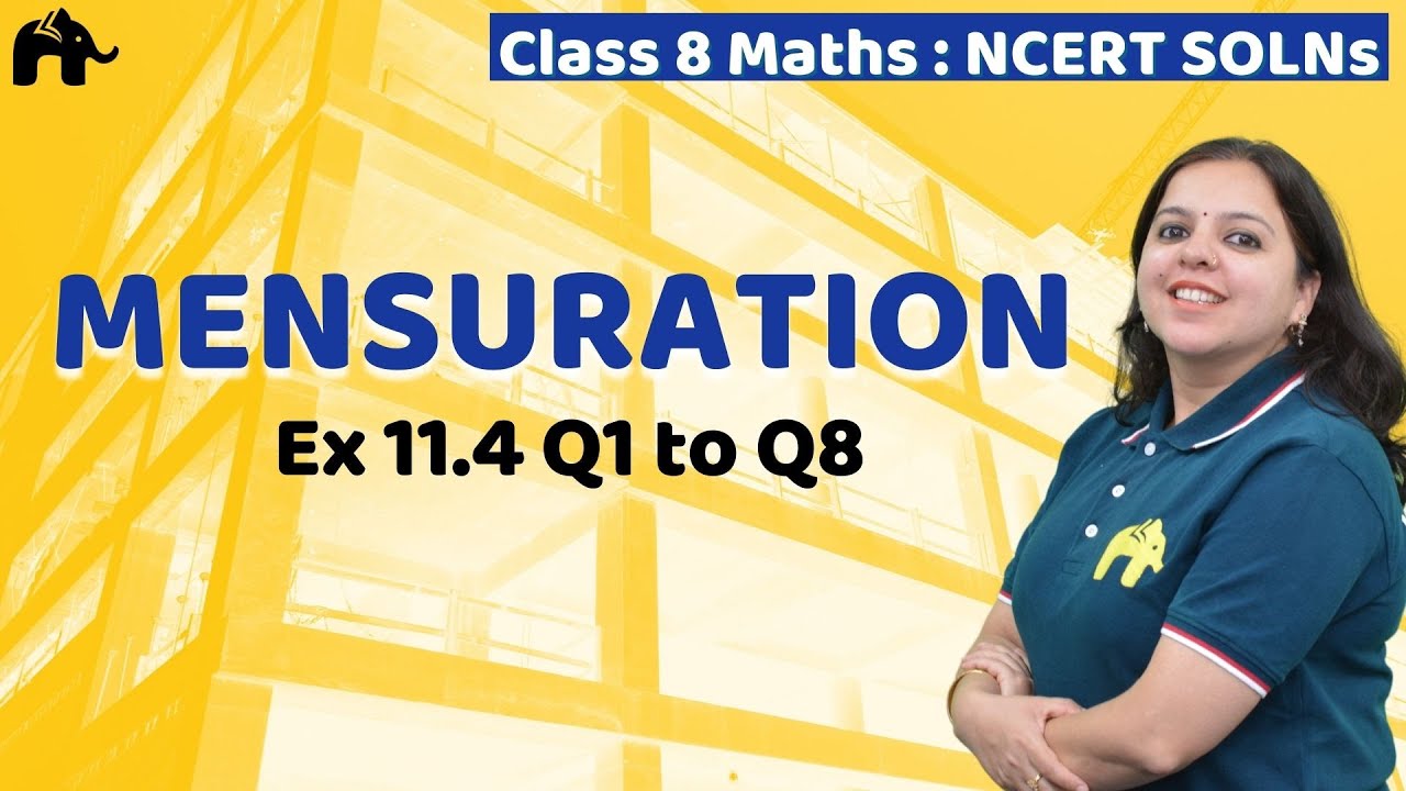 Mensuration Class 8 Maths Ncert Solutions Chapter 11 Mathematics