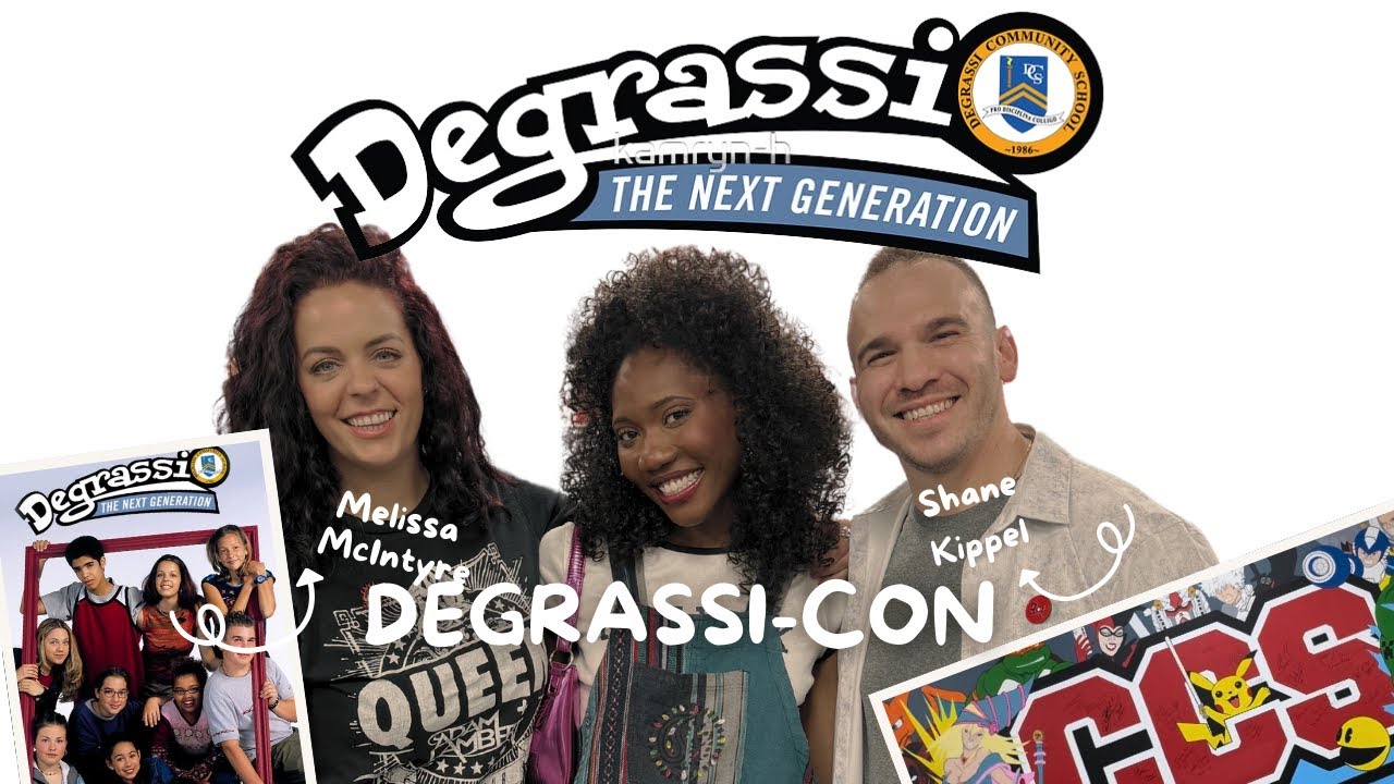 Degrassi Reunion I Met The Cast Of Degrassi Got All The Tea рџ рџ ї