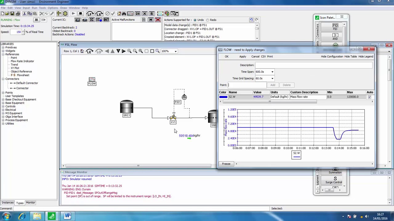 Dynsim Process Simulation Process Control Youtube
