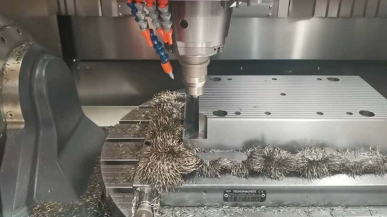 What Is High Efficiency Cnc Milling Youtube