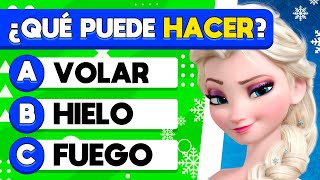 вїcuгѓnto Sabes De Frozen пёџрџ рџ рџ ђ Trivia Frozen Div Doovi