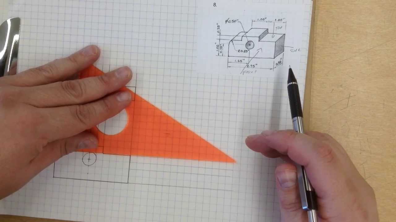 Activity 1 2 3 Multiview Drawings Worksheet Answers Prntbl