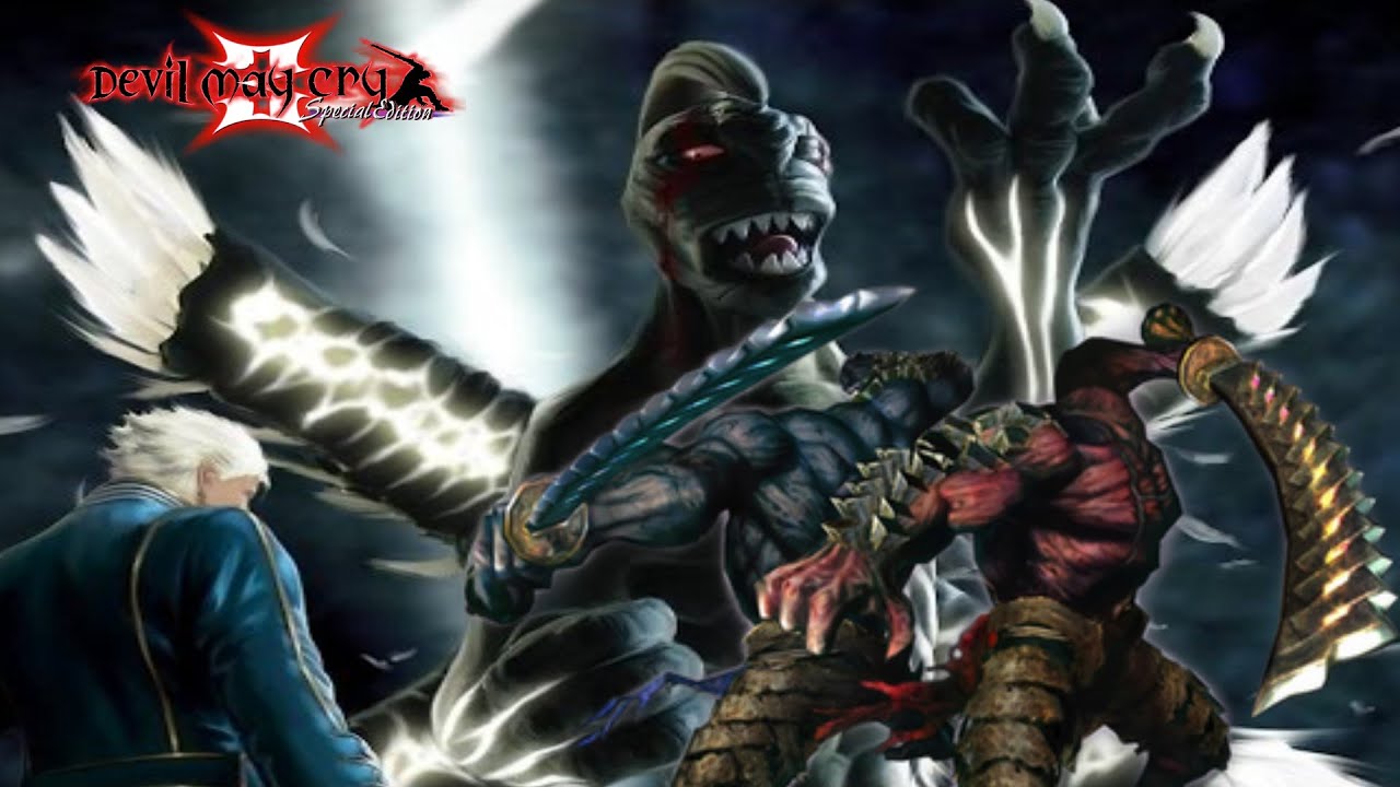 Dmc3 Vergil Vs Agni Rudra And Beowulf Youtube