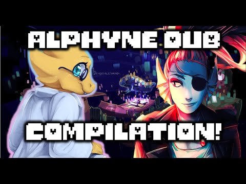 Alphys And Undyne Comic Dub Compilation Undertale Comic Dub 69k