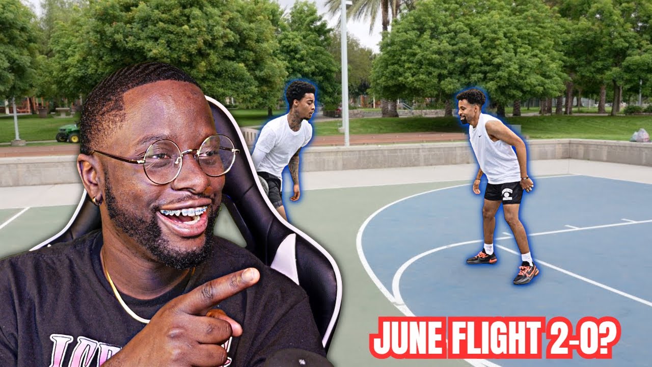 June Flight 2 0 Reacting To Flightreacts 1v1 Vs Marcelas Howard Youtube