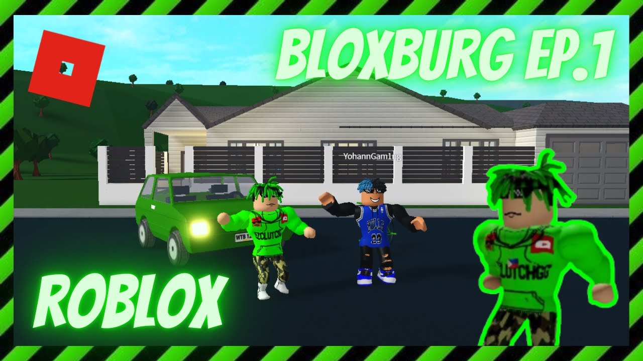 Roblox Bloxburg Rp Ep 1 Youtube