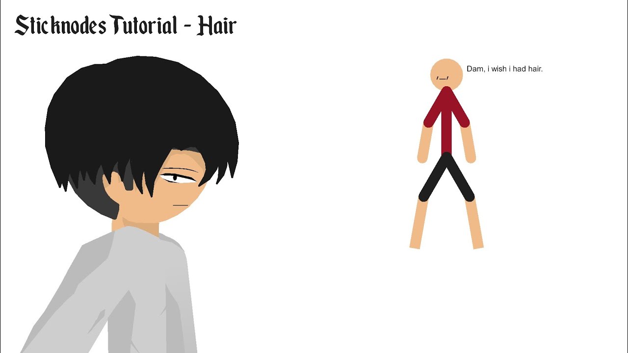 Sticknodes Tutorial How To Make Hairs Youtube
