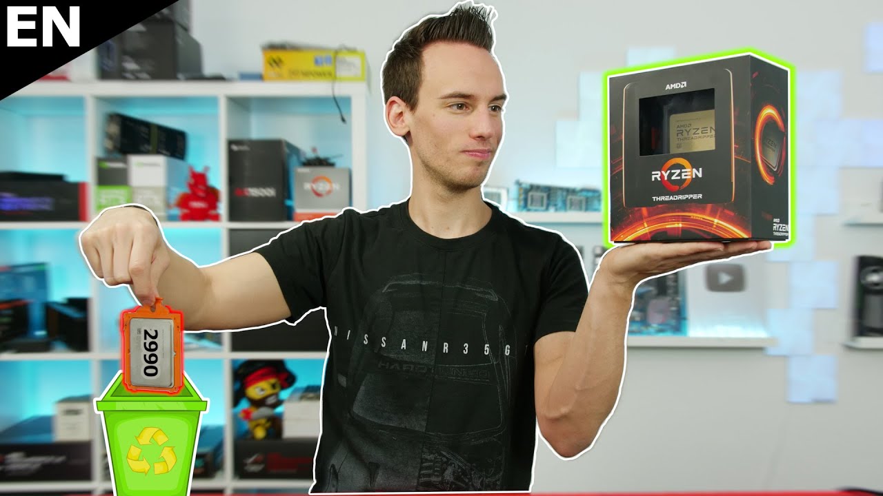 From Trashripper To Threadripper Youtube