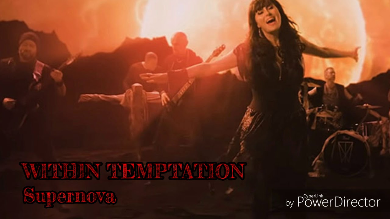 Within Temptation Supernova With Lyrics Youtube