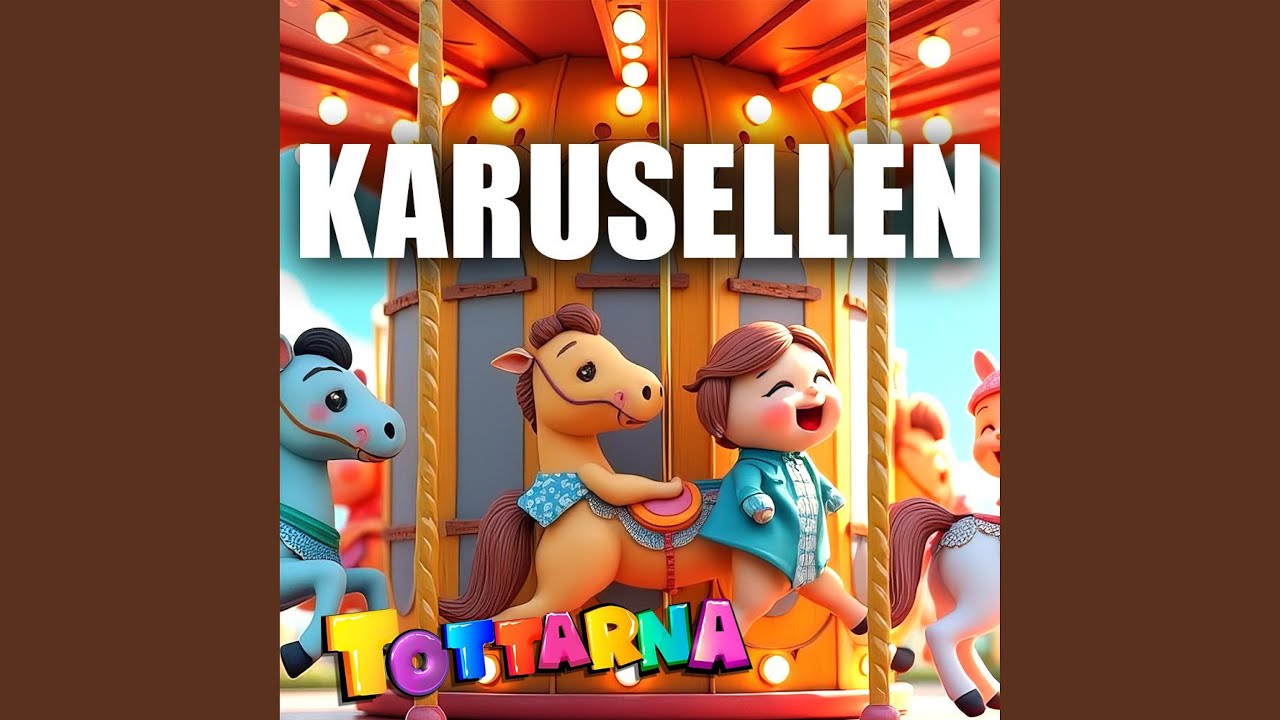 Karusellen Jungfru Skär Jungfru Skön Karusell Youtube
