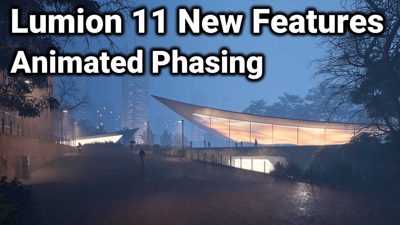 Animated Phasing Lumion 11 Bring Life To Your Renders Youtube