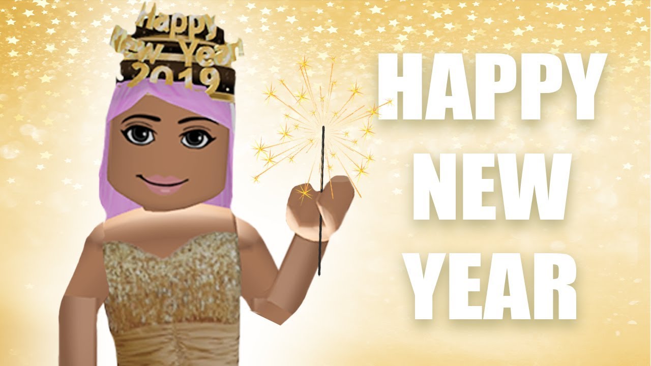 Roblox 2019 Happy New Year Bloxburg Youtube