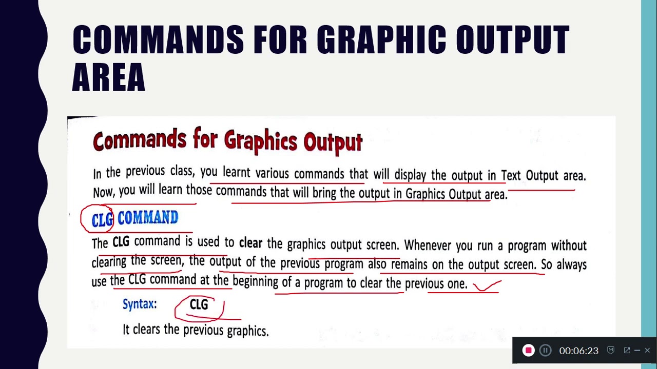 Chapter 3 Graphics In Basic 256 Part 2 Youtube