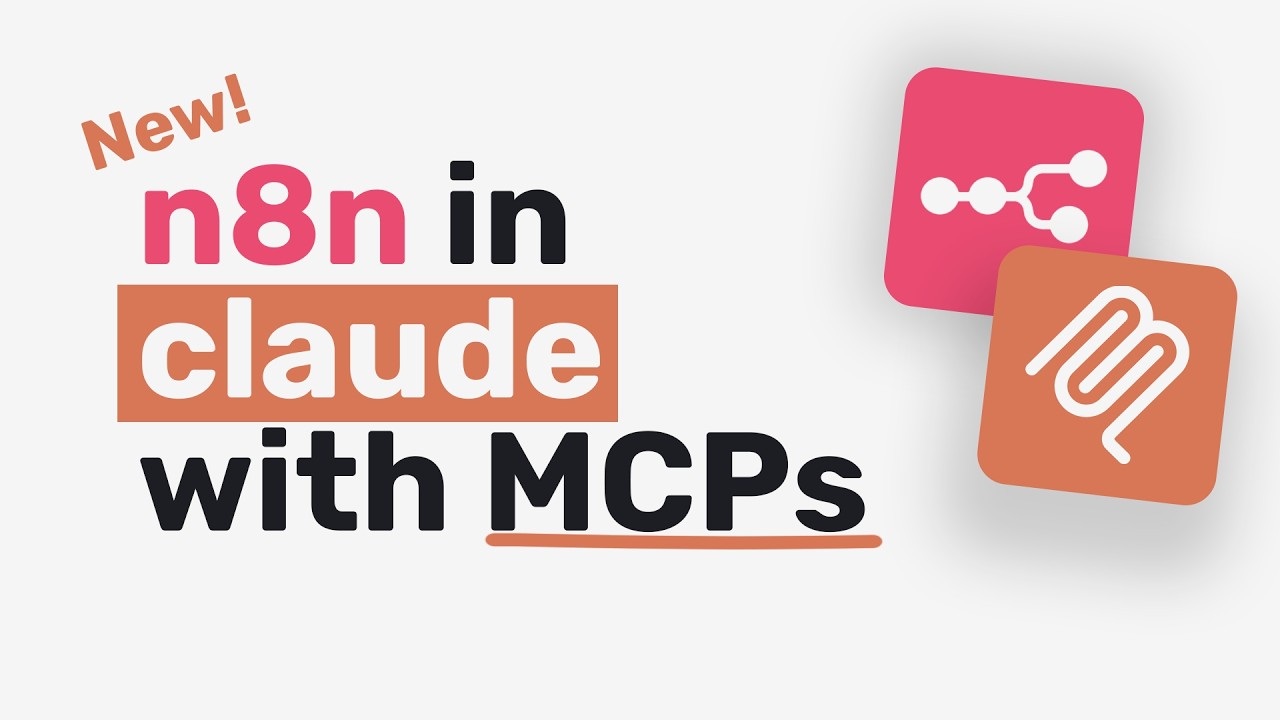 Setting Up The New N8n Mcp Nodes Step By Step Claude Desktop