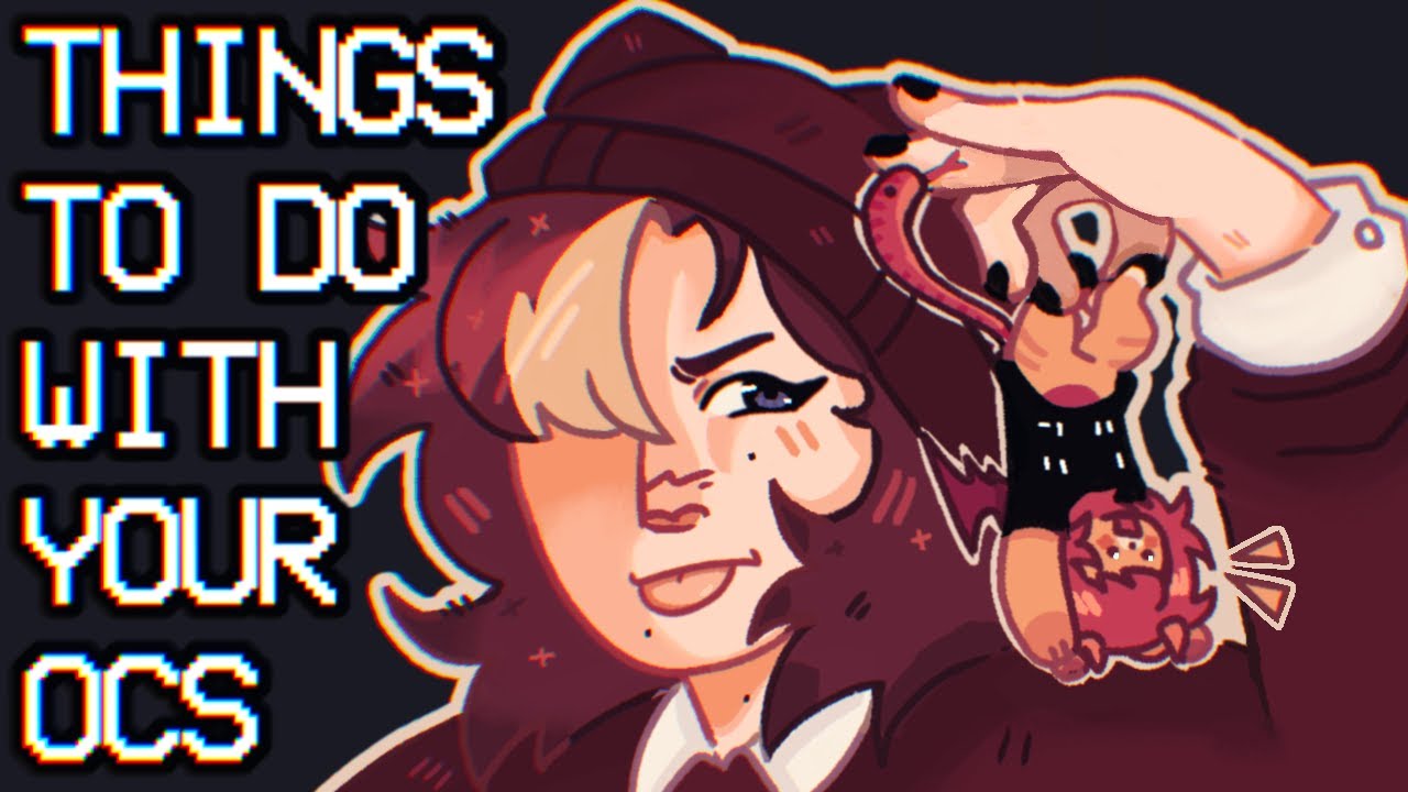 Fun Things To Do With Your Ocs Speedpaint Commentary Youtube