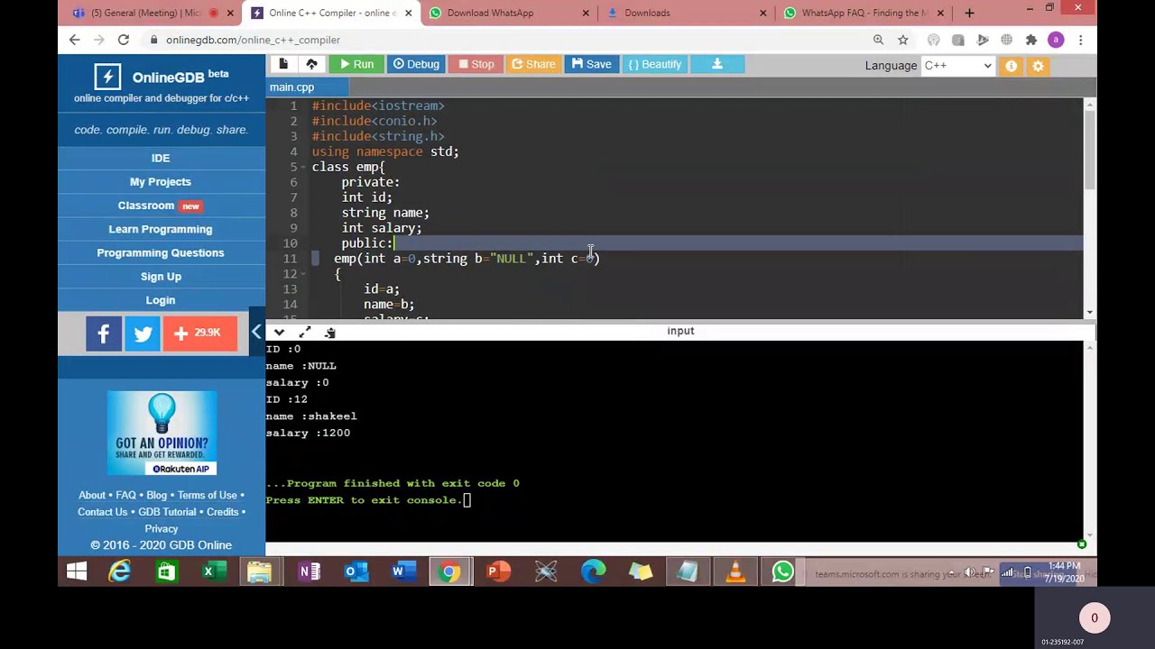 Oop Tutorial 2 Youtube