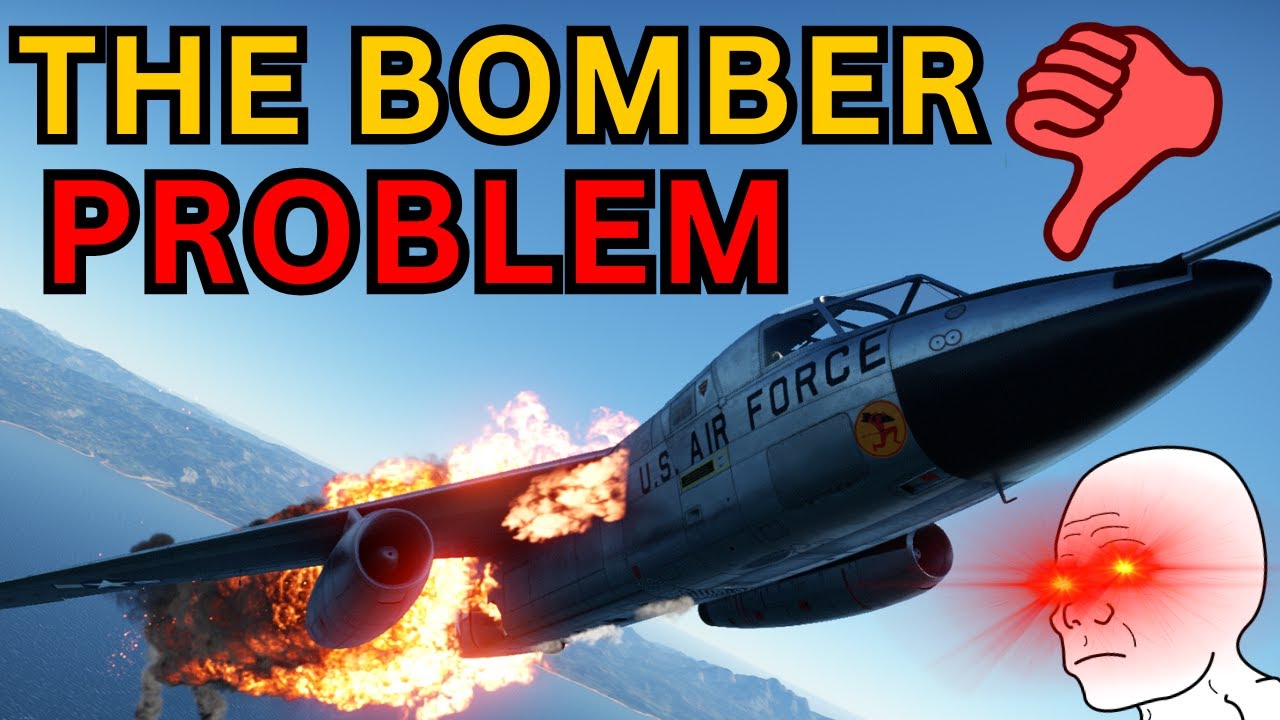 A Rant About War Thunder S Bombers Youtube