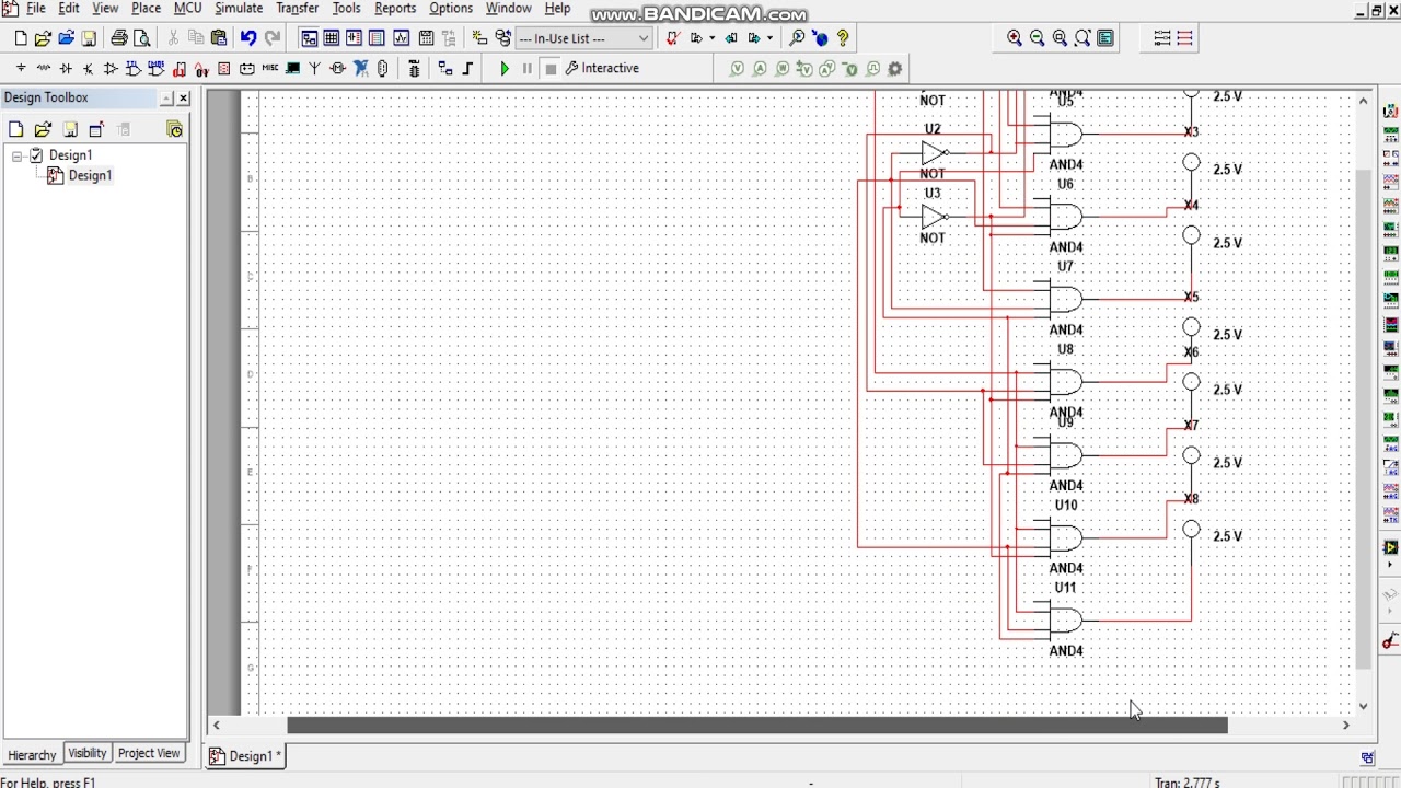 Logic Gates Simulation In Multisim At Alden Johnson Blog