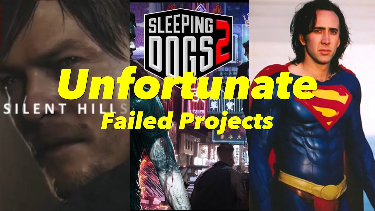 Failed Projects Youtube