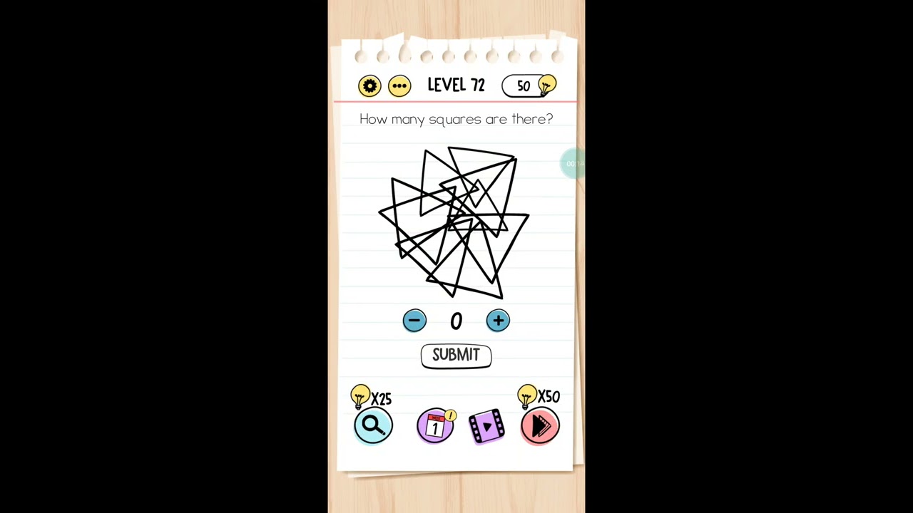 Brain Test Tricky Puzzles Levels 71 72 73 74 75 76 77 78 79 80