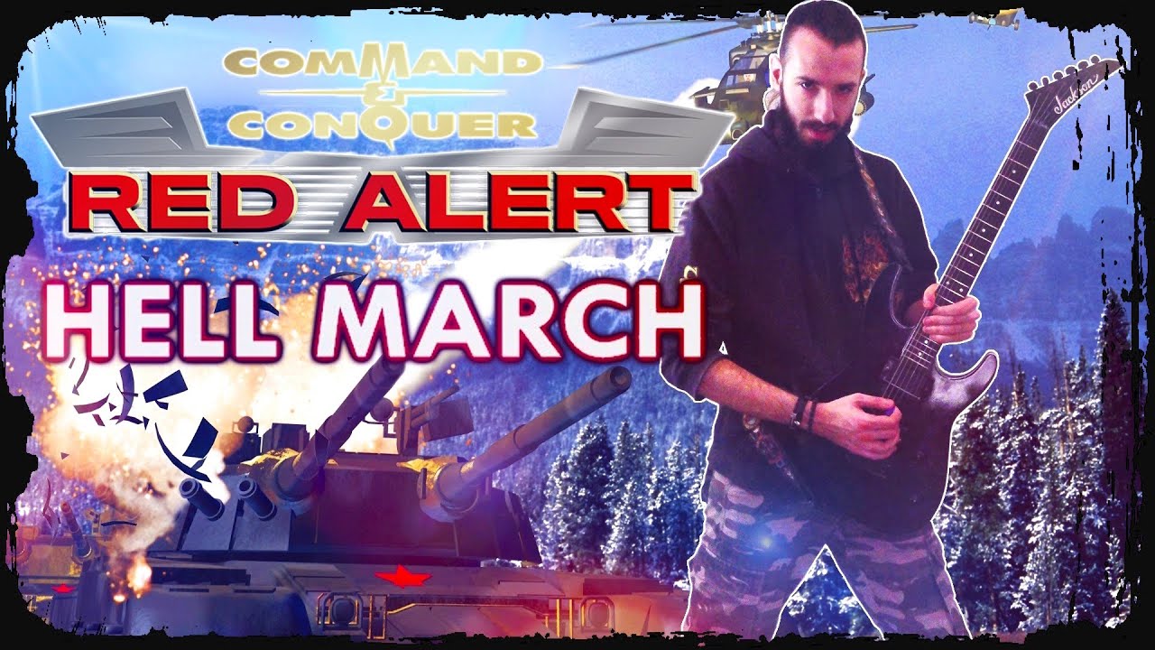 Command Conquer Red Alert Hell March Metal Cover By Valtar Youtube