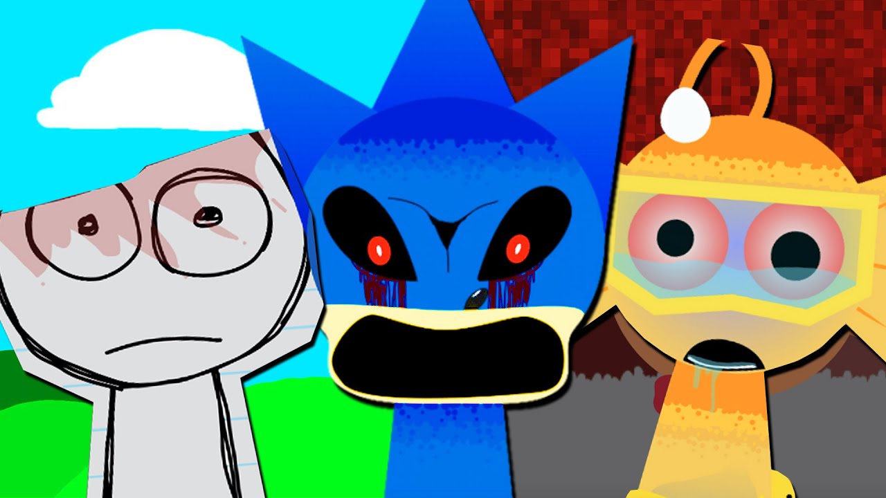 O Novo Sprunki 2 é Bizarro Youtube