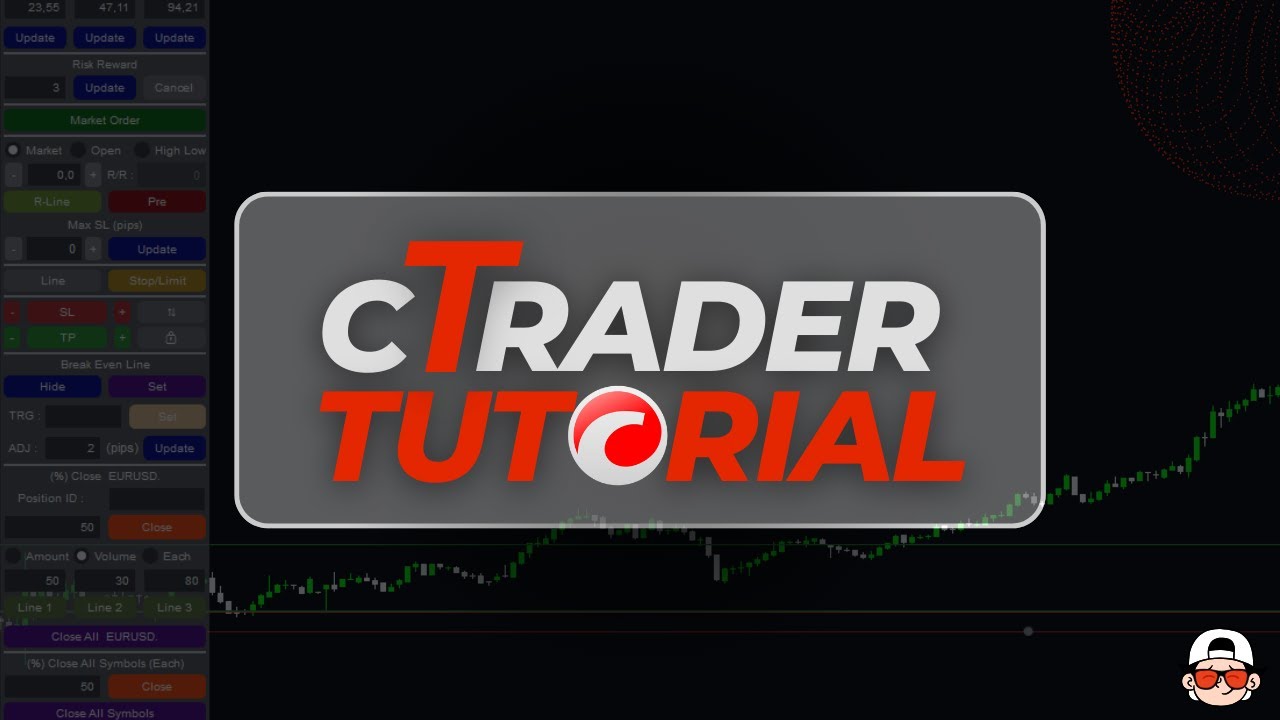 Tutorial Ctrader Come Si Usa E Come Inserire Un Lot Calculator Youtube