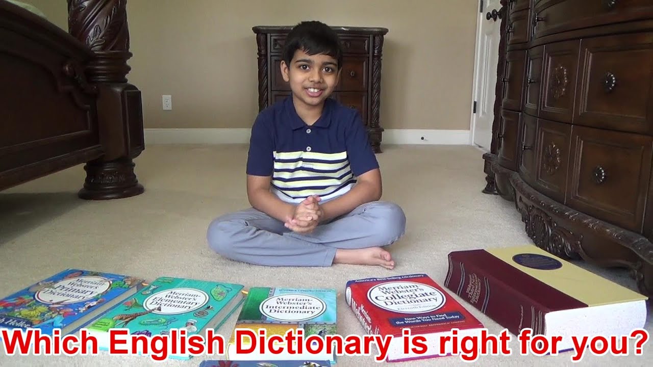 Which English Dictionary Is Right For You Youtube