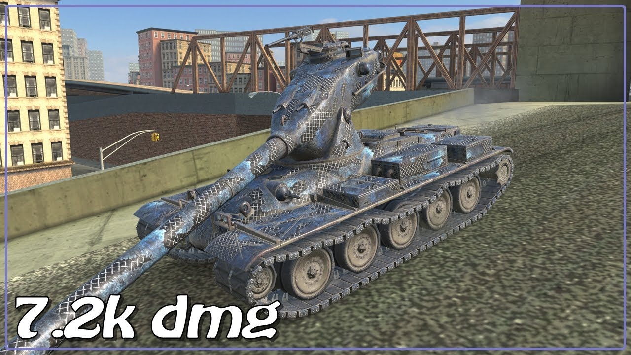 M Iii Yoh 5 Frags 7 1k Dmg Wot Blitz Youtube