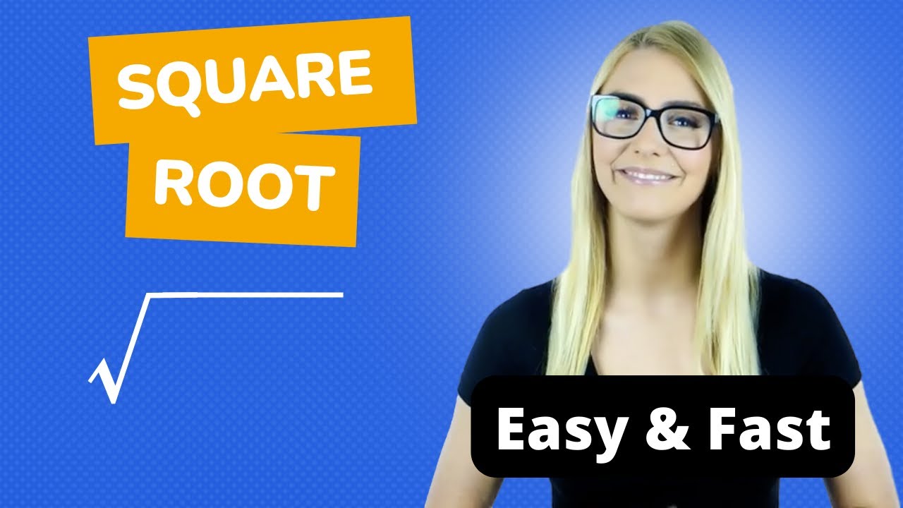 How To Simplify Square Root Fast And Easy Way