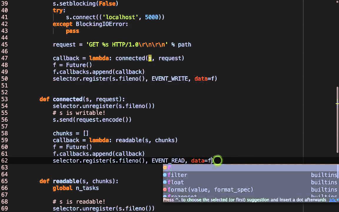 How Do Python Coroutines Work Youtube