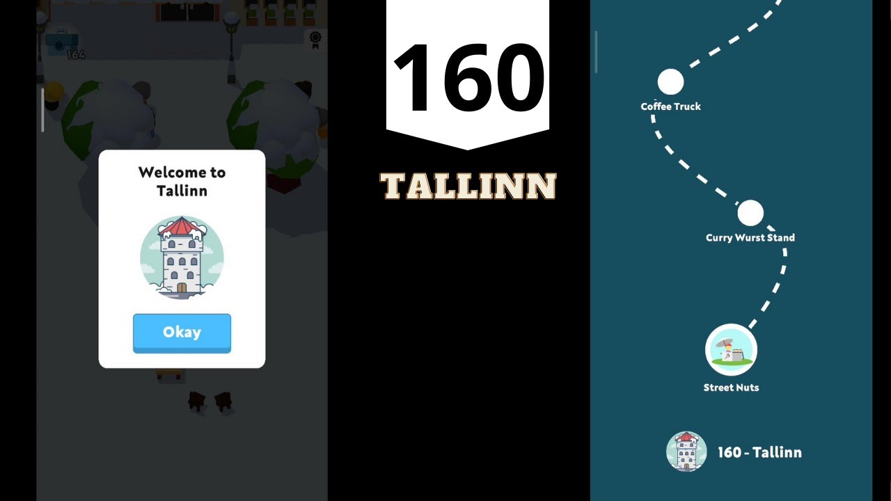 Tallinn 160 Gameplay Walkthrough Eatventure Part 10 Youtube
