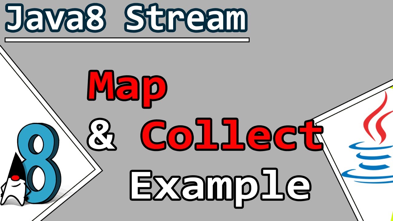 Java Streams Map Collect Example Youtube