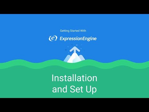 Getting Started With Expressionengine Lesson 1 Installation Youtube
