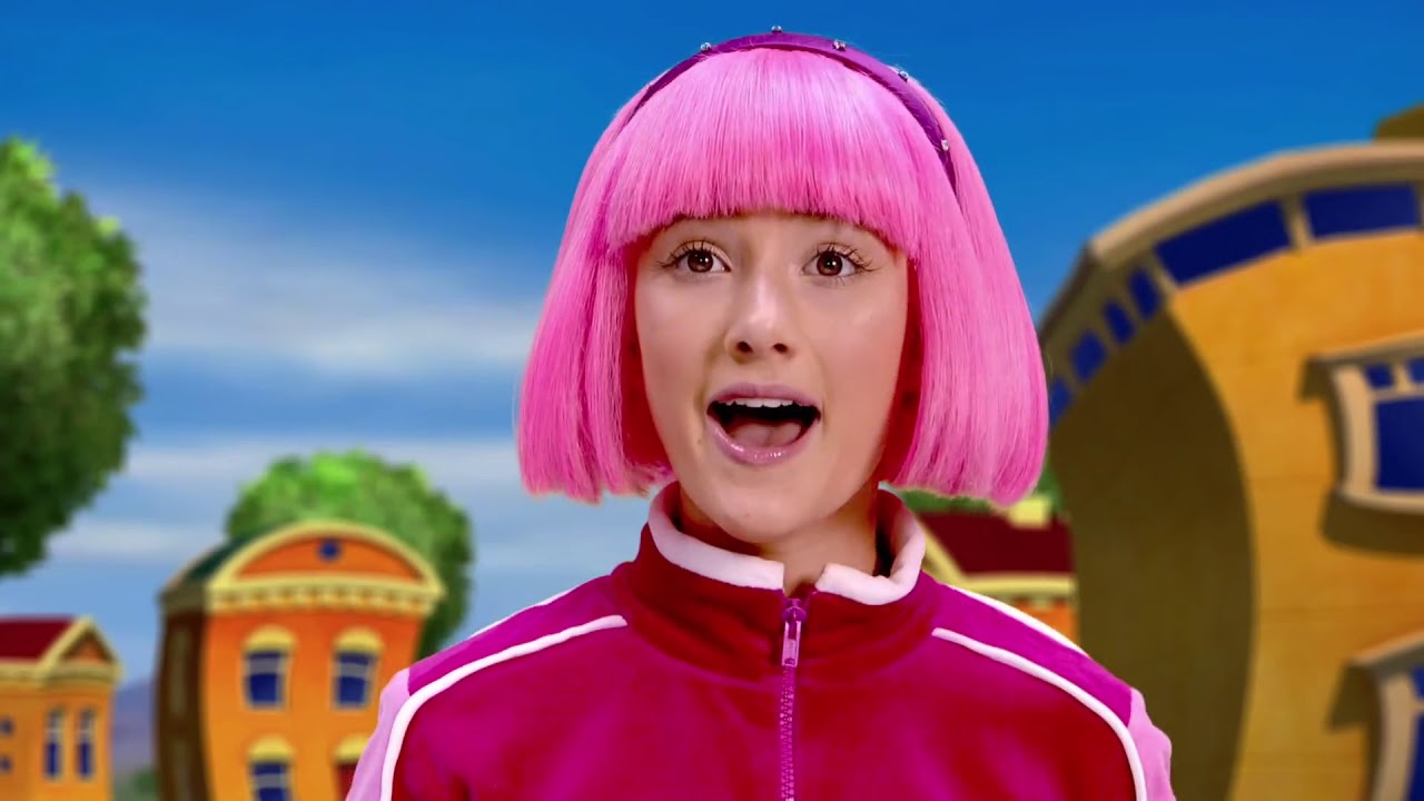 Lazytown S02e08 School Scam 1080p Uk British Youtube