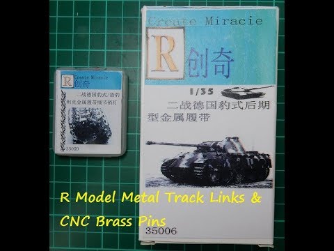 R Model Panther Track Review Youtube
