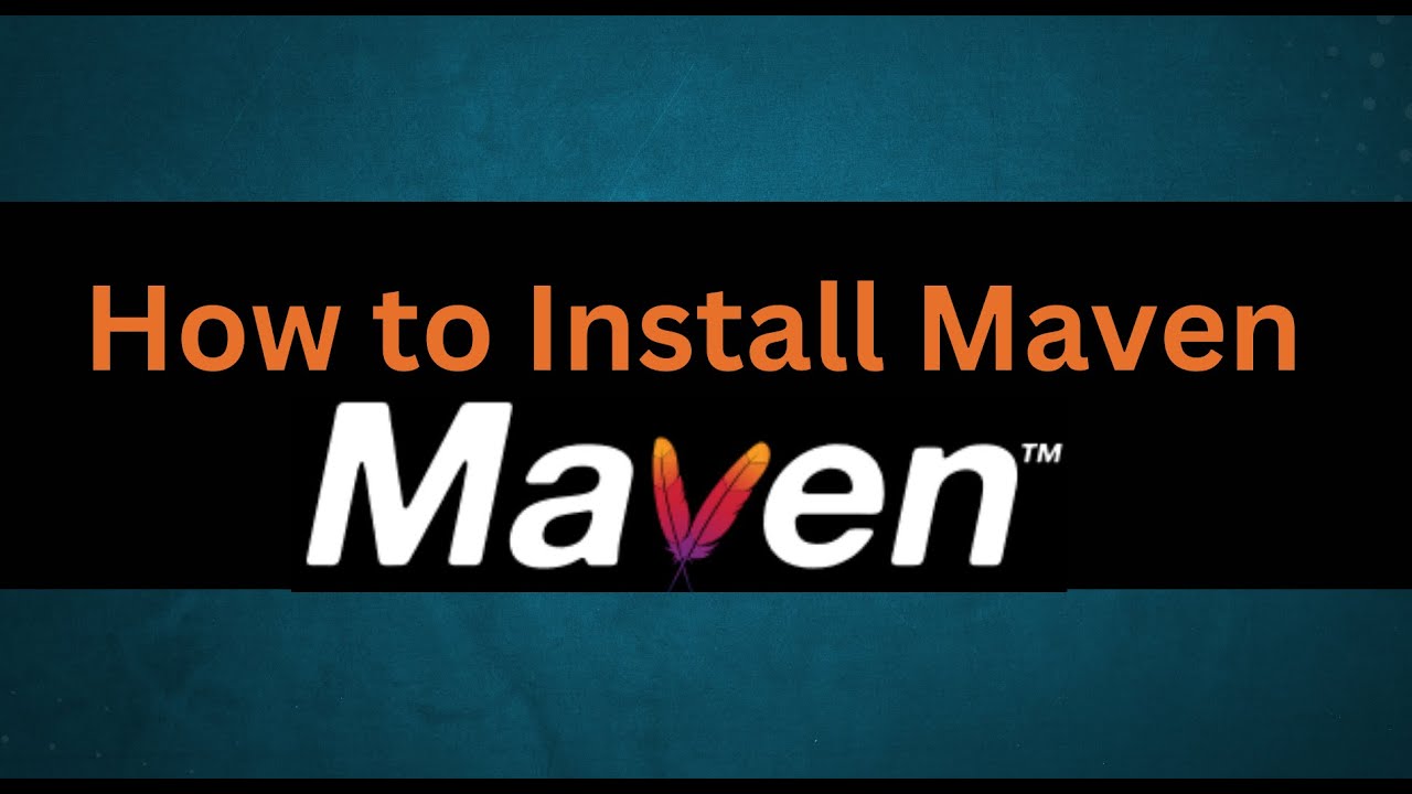 How To Install Maven Youtube
