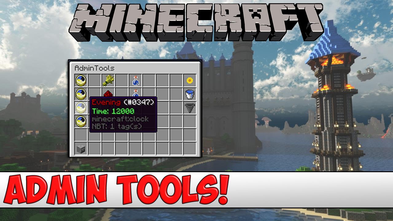 Minecraft Plugin Tutorial Admin Tools Youtube