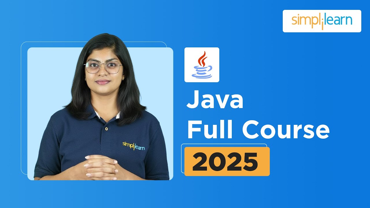 Java Full Course 2025 Core Java Tutorial For Beginners Advanced