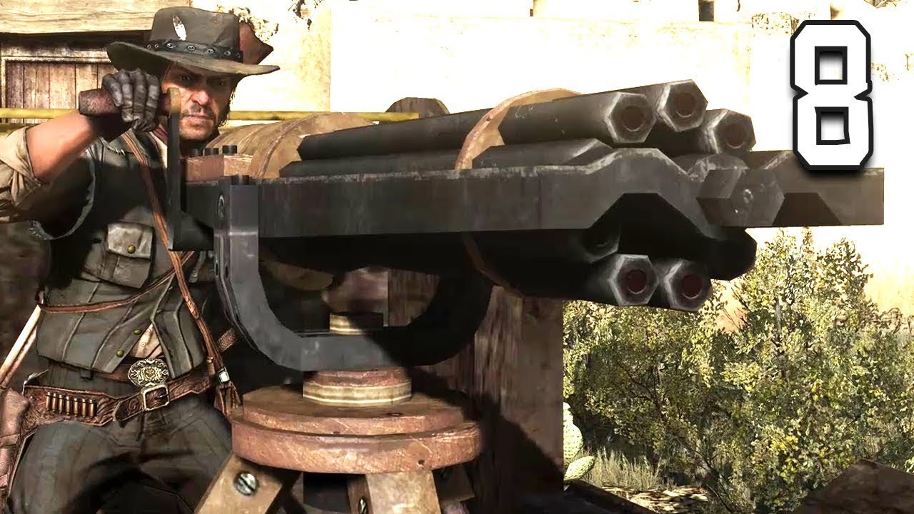 How To Get Free Machine Gun Red Dead Redemption 2 Youtube