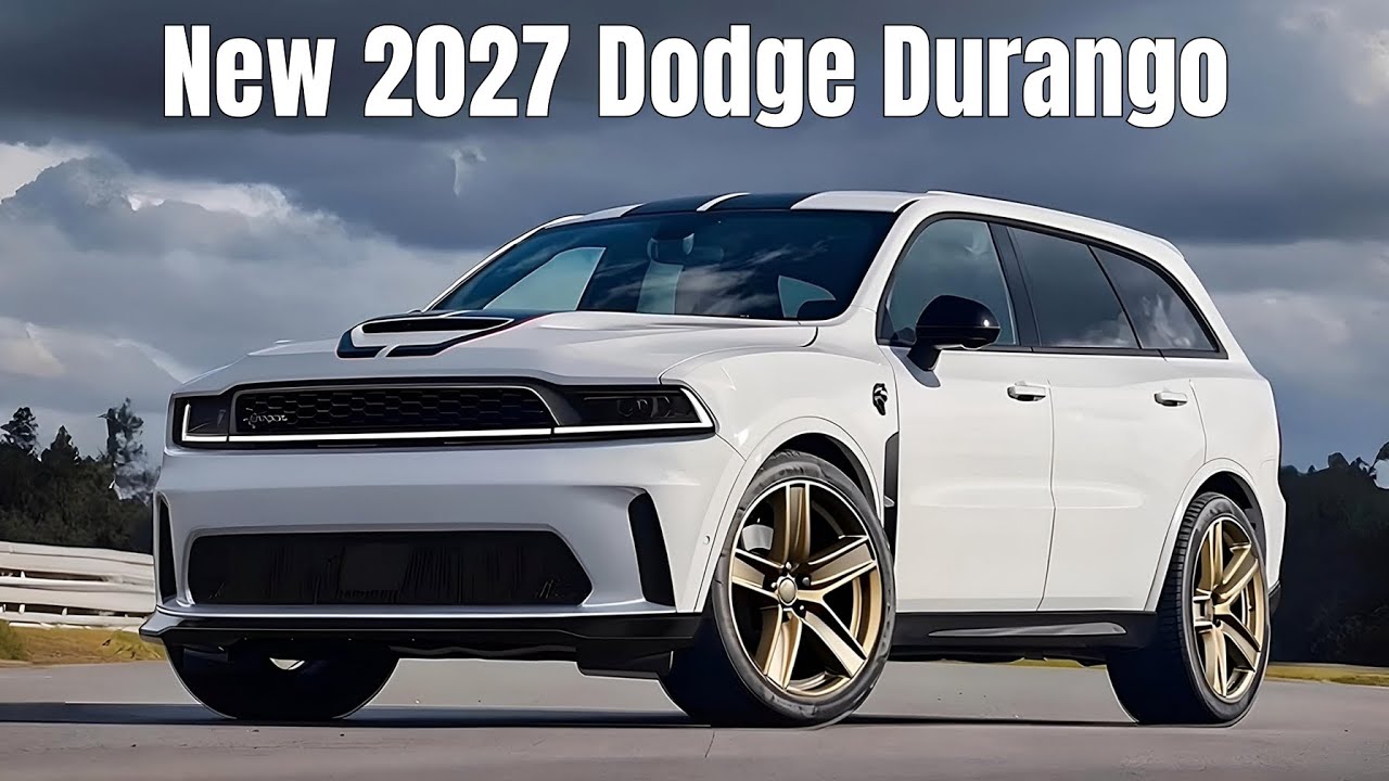 All New 2027 Dodge Durango Srt First Look Youtube
